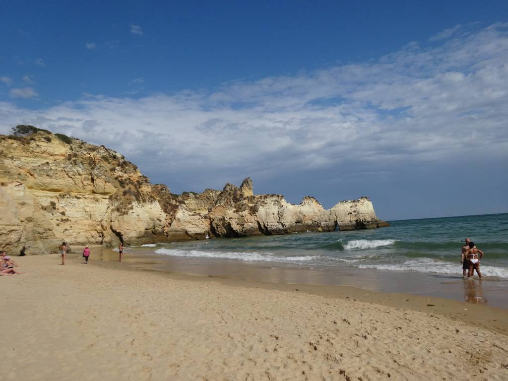 Praias em Portimão e no Alvor — Algarve