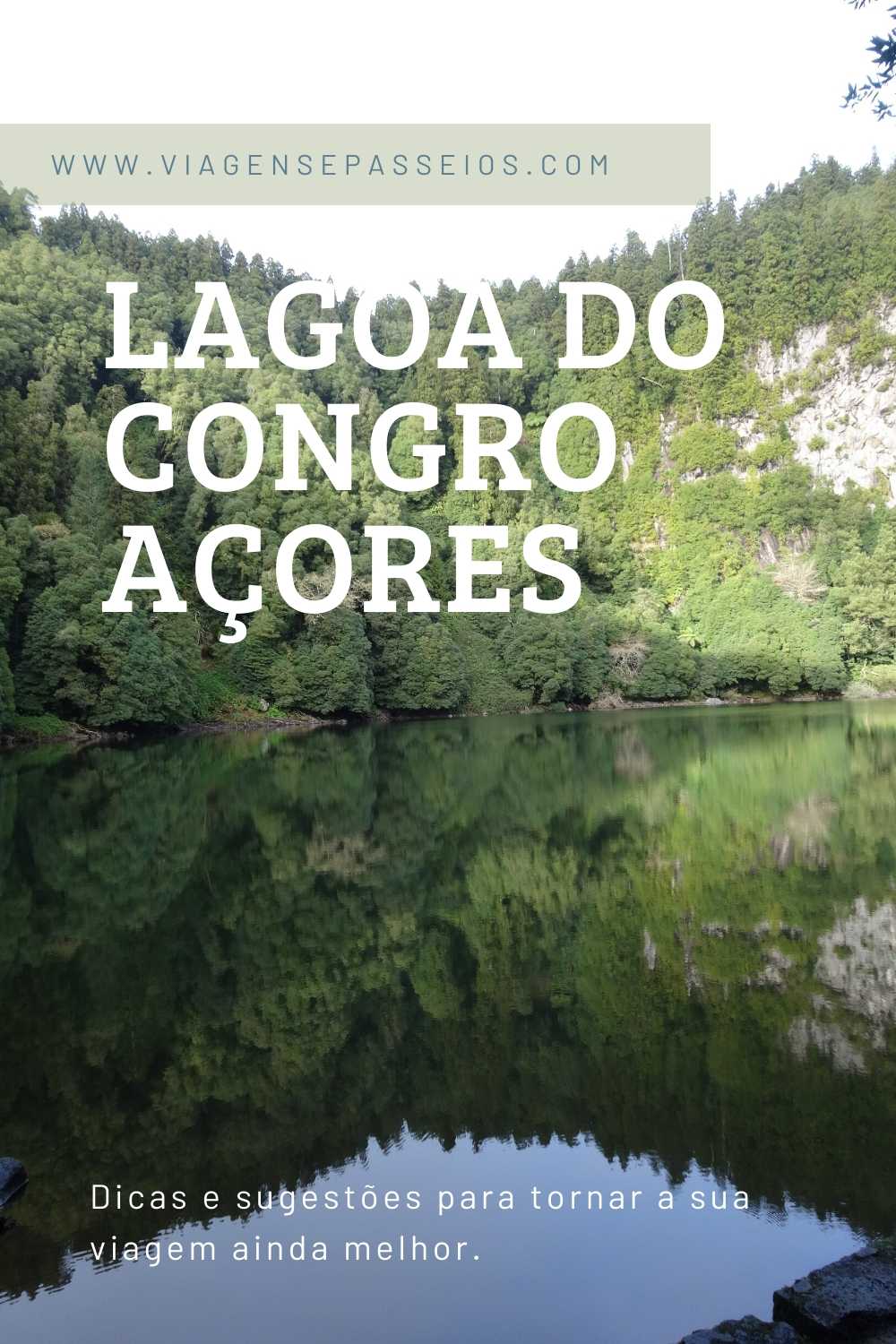 Lagoa do Congro — Ilha de São Miguel, Açores - Viagens e Passeios