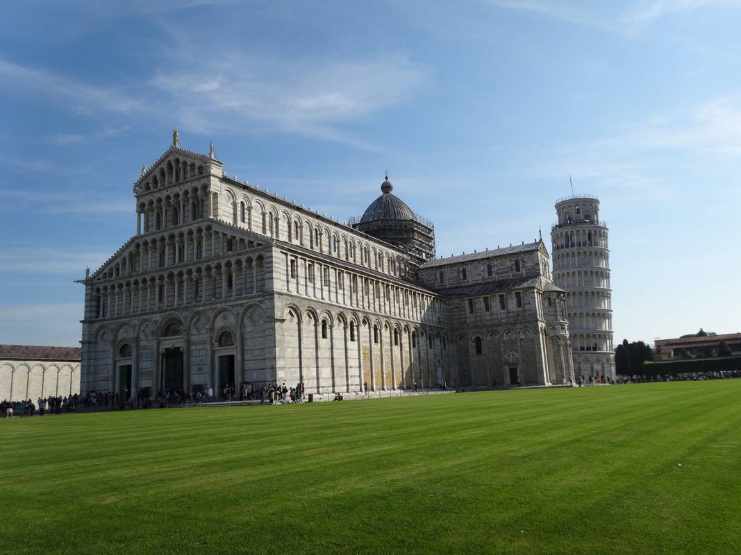 Pisa - Roteiro de 1 dia - Viagens e Passeios